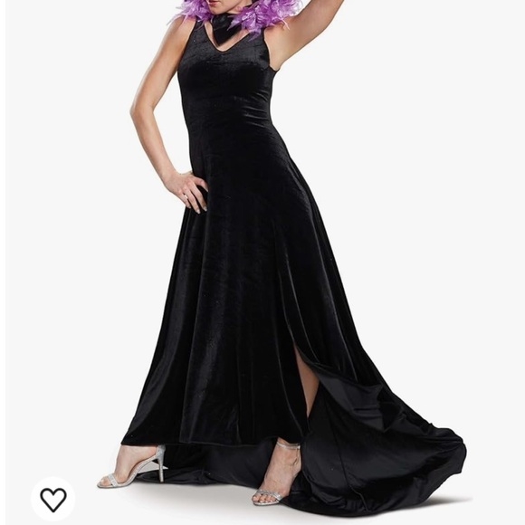 Disney | Dresses | Disneys The Emperors New Groove Velvet Costume Dress ...